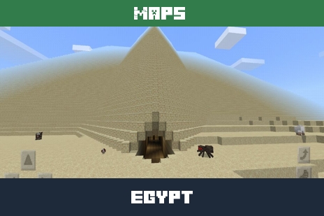 Download Egypt Map Minecraft Bedrock: MCPEDL