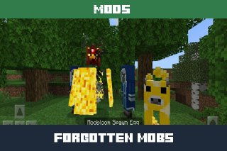 Download Forgotten Mobs Mod Minecraft Bedrock: MCPEDL