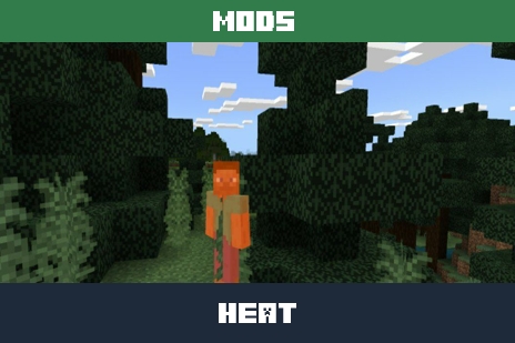 Download Heat Mod Minecraft Bedrock: MCPEDL