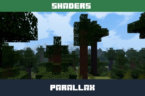 Download Parallax Shader Minecraft Bedrock: MCPEDL