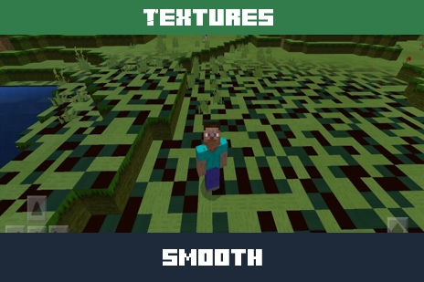 Download Smooth Texture Pack Minecraft Bedrock: MCPEDL