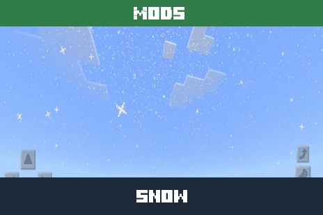 Download Snow Mod Minecraft Bedrock: MCPEDL