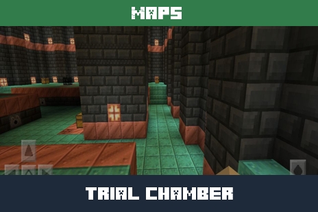 Download Trial Chamber Map Minecraft Bedrock: MCPEDL