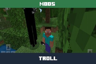 Download Troll Mod Minecraft Bedrock: MCPEDL