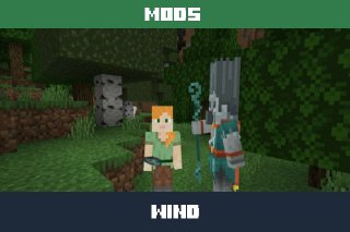 Download Wind Mod Minecraft Bedrock: MCPEDL