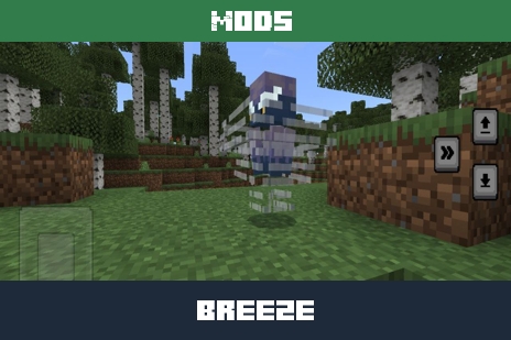 Download Breeze Mod Minecraft Bedrock: MCPEDL