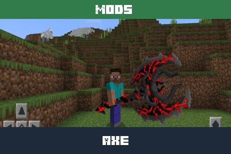 Download Axe Mod Minecraft Bedrock: MCPEDL