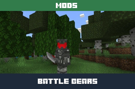 Download Battle Gears Mod Minecraft Bedrock: MCPEDL
