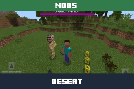 Download Desert Mod Minecraft Bedrock: MCPEDL