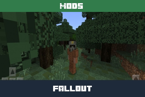 Download Fallout Mod Minecraft Bedrock: MCPEDL