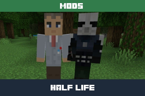 Download Half-Life Mod Minecraft Bedrock: MCPEDL