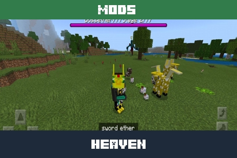 Download Heaven Mod Minecraft Bedrock: MCPEDL