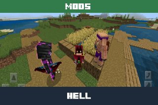 Download Hell Mod Minecraft Bedrock: MCPEDL