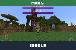 Download Jungle Mod Minecraft Bedrock: MCPEDL