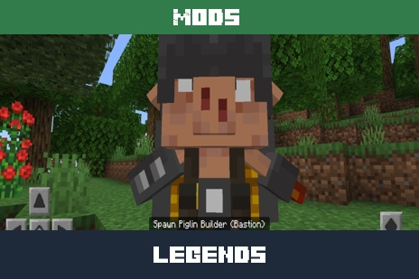 Download Legends Mod Minecraft Bedrock: MCPEDL