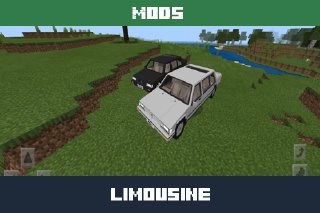 Download Limousine Mod Minecraft Bedrock: MCPEDL