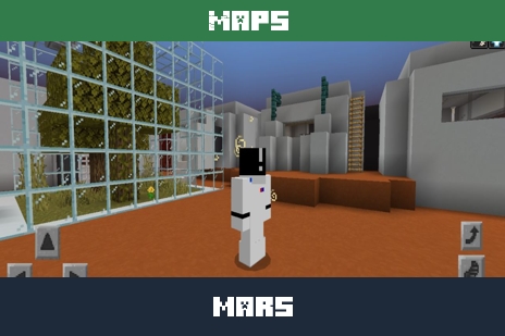 Download Mars Map Minecraft Bedrock: MCPEDL