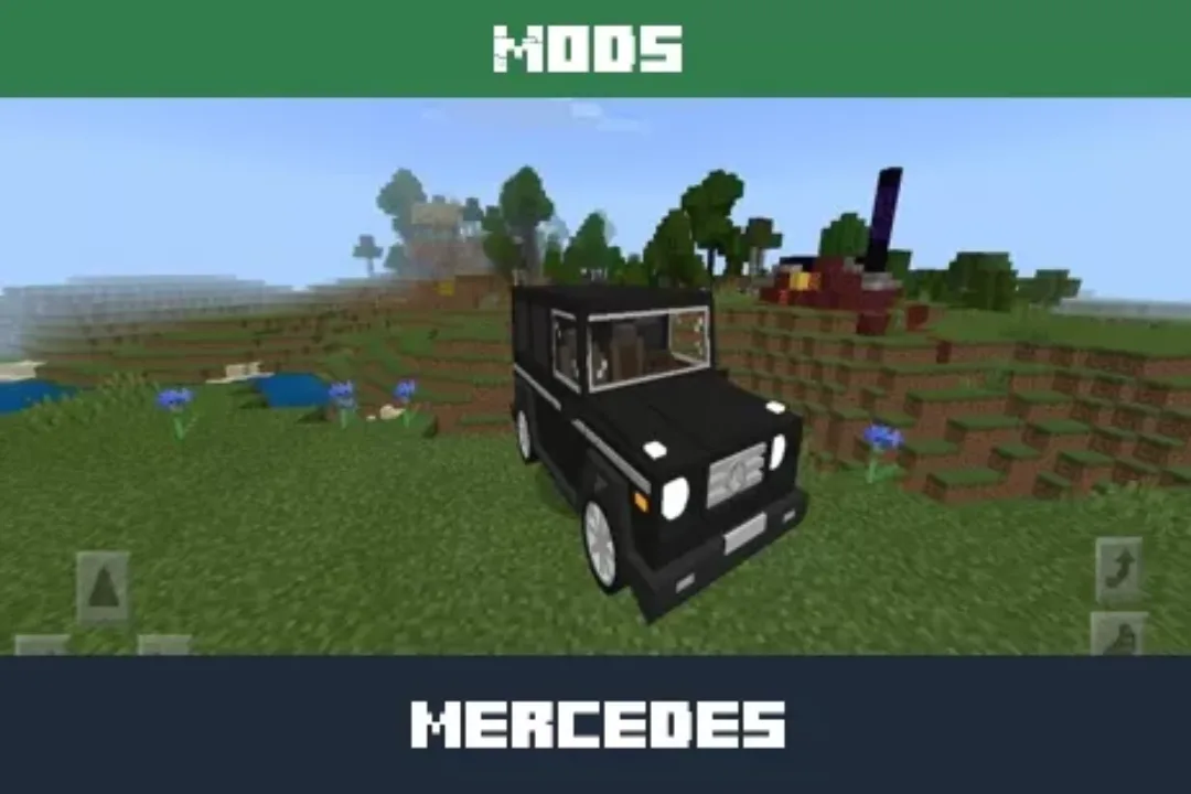 Download Police Car Mod Minecraft Bedrock: MCPEDL