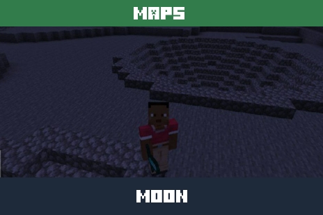 Download Moon Map Minecraft Bedrock: MCPEDL