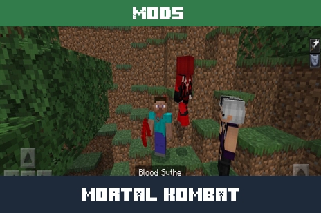 Download Mortal Kombat Mod Minecraft Bedrock: MCPEDL