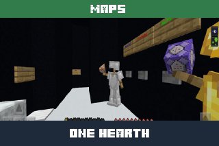 Download One Hearth Map Minecraft Bedrock: MCPEDL