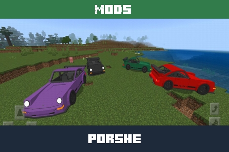 Download Porshe Mod Minecraft Bedrock: MCPEDL