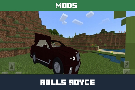 Download Rolls Royce Mod Minecraft Bedrock: MCPEDL
