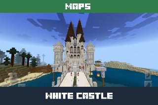 Download White Castle Map Minecraft Bedrock: MCPEDL