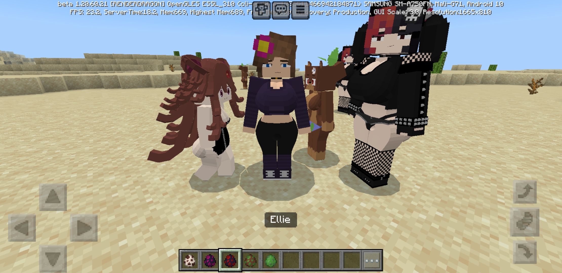 Download Jenny 2 Mod Minecraft Bedrock: MCPEDL