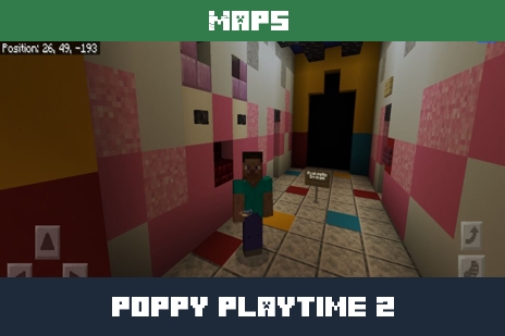 Download Poppy Playtime 2 Map Minecraft Bedrock: MCPEDL