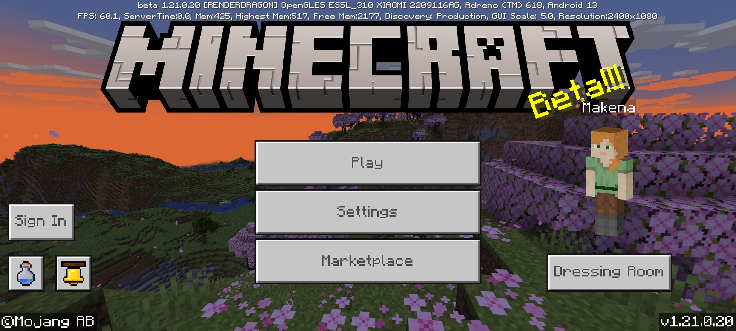 Download Minecraft Bedrock 1.21.0.20 apk free: Minecraft 1.21.0.20 for ...