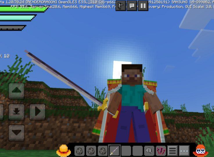 Download One Piece Wg Mod Minecraft Bedrock: MCPEDL