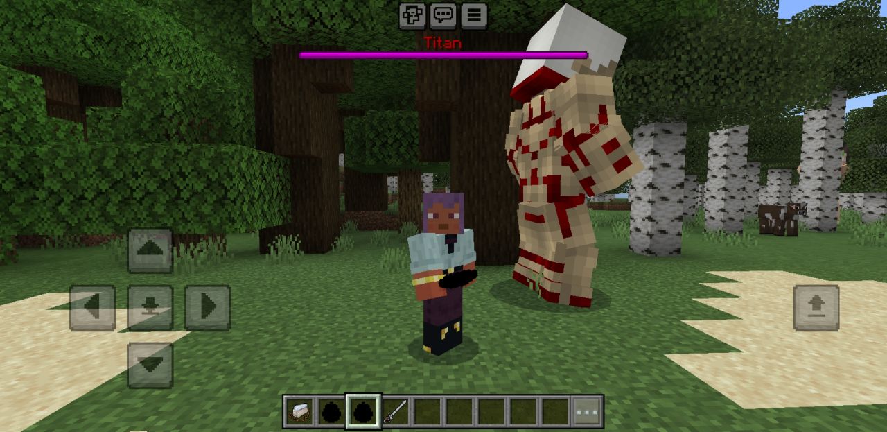 Download Attack on Titan Mod Minecraft Bedrock: MCPEDL