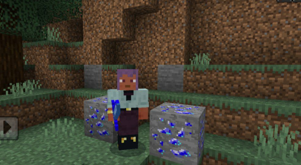 Download Bluemathy Stick Mod Minecraft Bedrock: MCPEDL