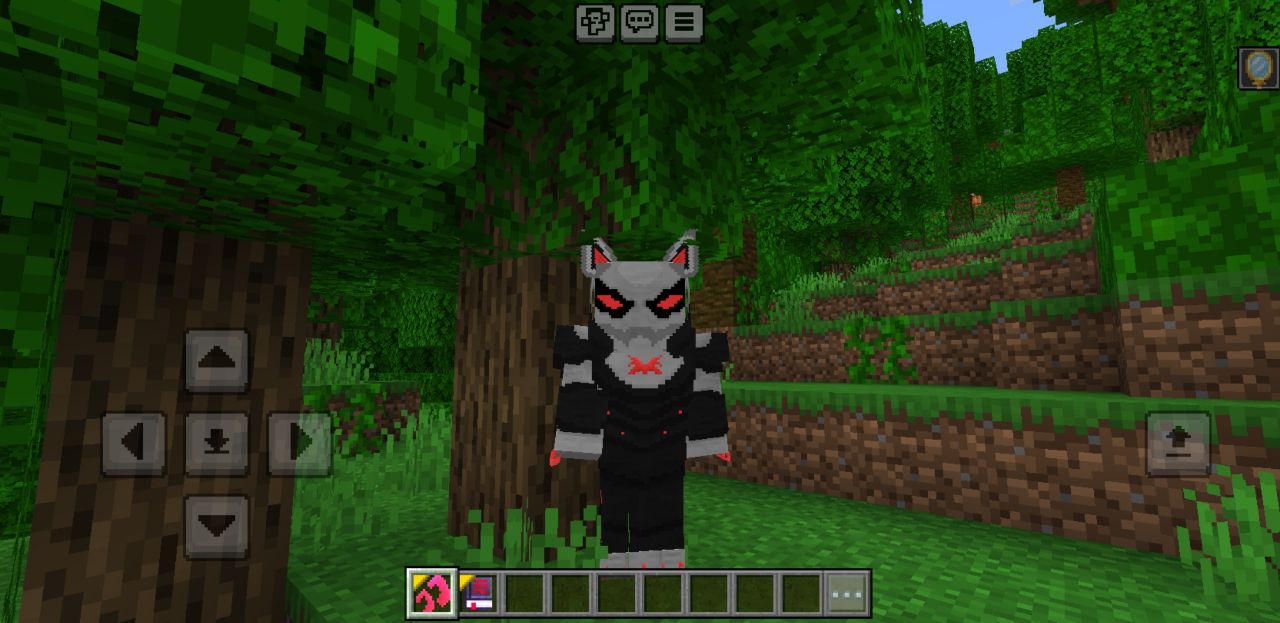 Download Cyber Armor Mod Minecraft Bedrock: MCPEDL