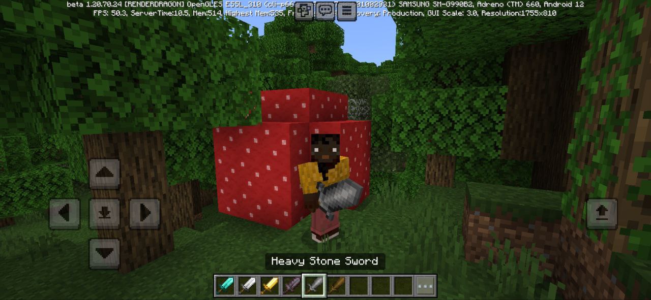 Download Heavy Swords Mod Minecraft Bedrock: MCPEDL