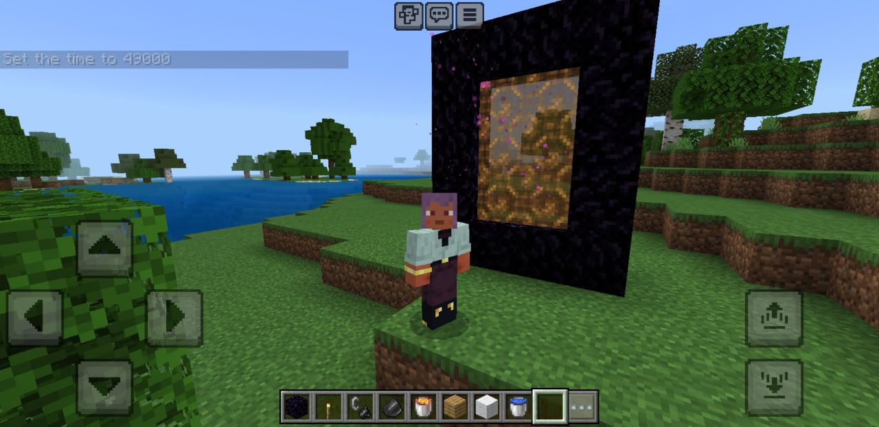 Download Stars Alternate Portals Texture Pack Minecraft Bedrock: MCPEDL