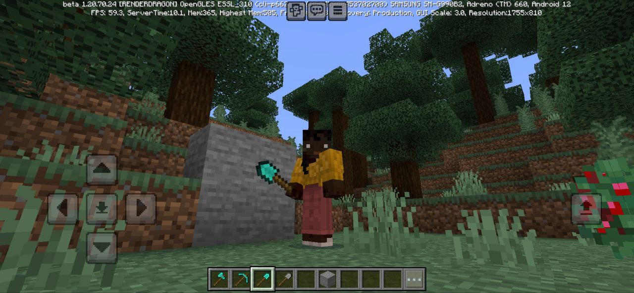 Download Tool Swap Mod Minecraft Bedrock: MCPEDL