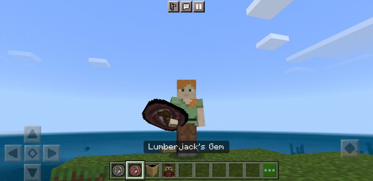 Download Tree Capitator Mod Minecraft Bedrock: MCPEDL