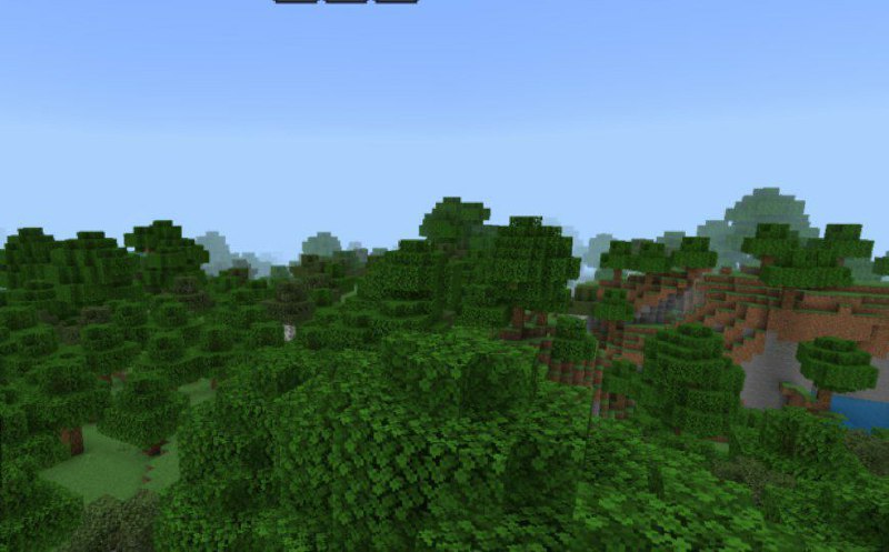 Download Warm Shader Minecraft Bedrock: MCPEDL
