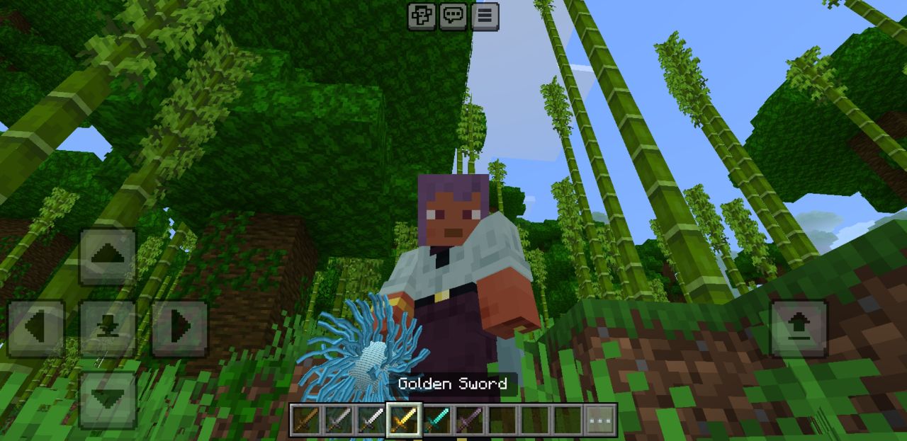 Download Naruto 3D Texture Pack Minecraft Bedrock: MCPEDL