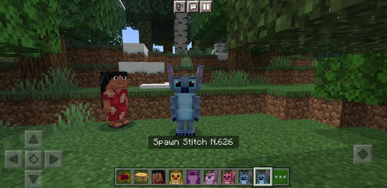 Download Lilo and Stitch Mod Minecraft Bedrock: MCPEDL
