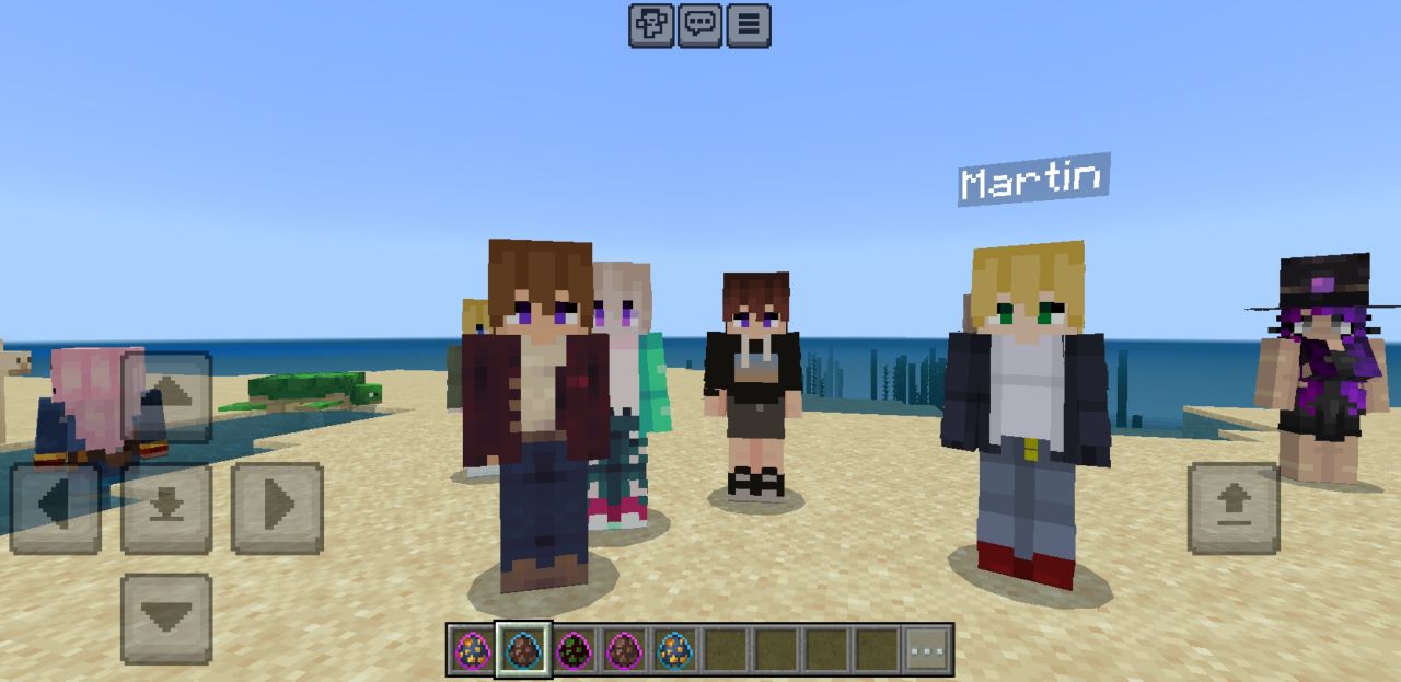 Download Lively Villagers Mod Minecraft Bedrock: MCPEDL