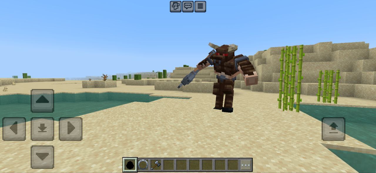 Download Minotaur Boss Mod Minecraft Bedrock: MCPEDL