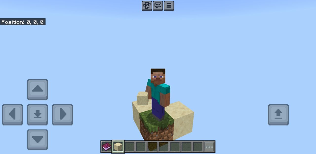 Download No Blocks Map Minecraft Bedrock: MCPEDL