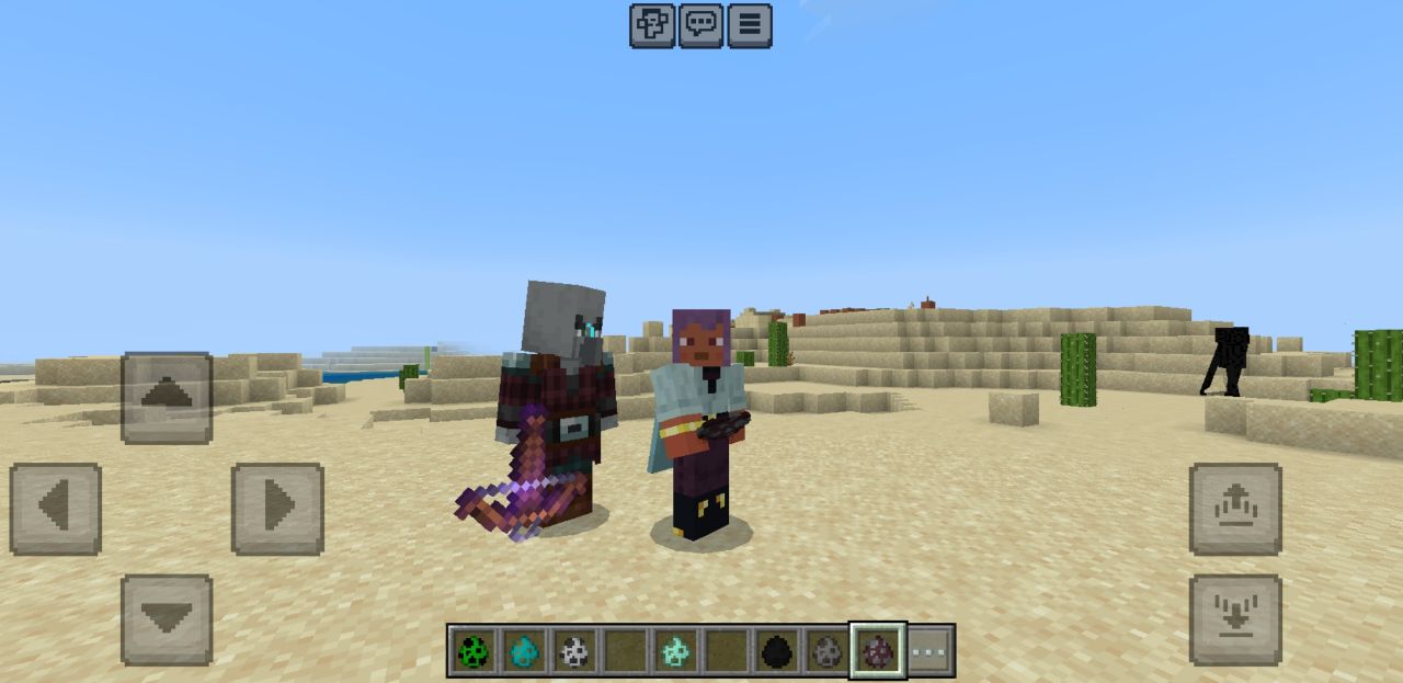 Download The Tragedy of Mob Mod Minecraft Bedrock: MCPEDL