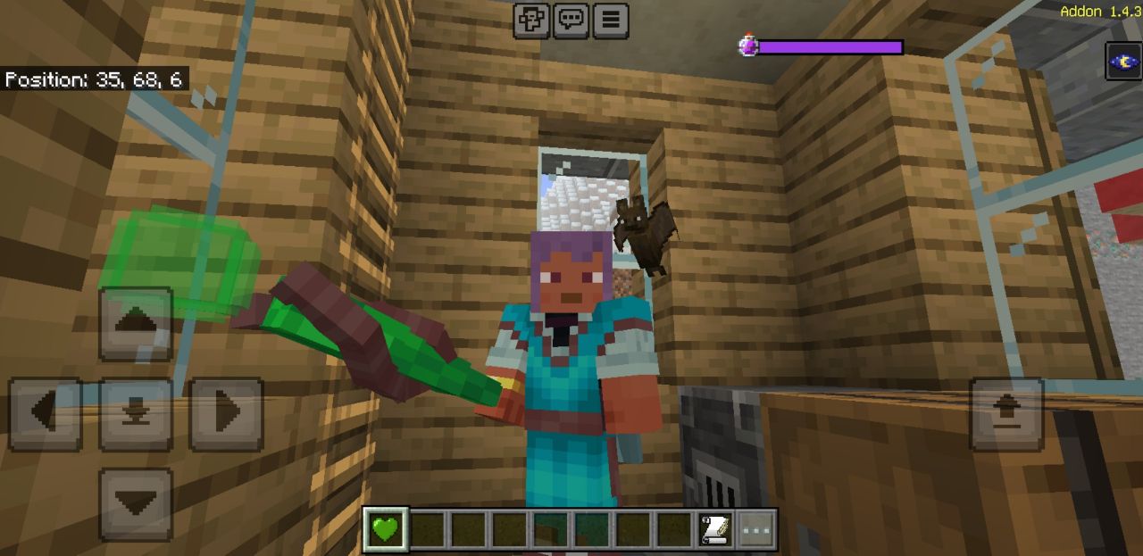 Download Wells RPG Mod Minecraft Bedrock: MCPEDL