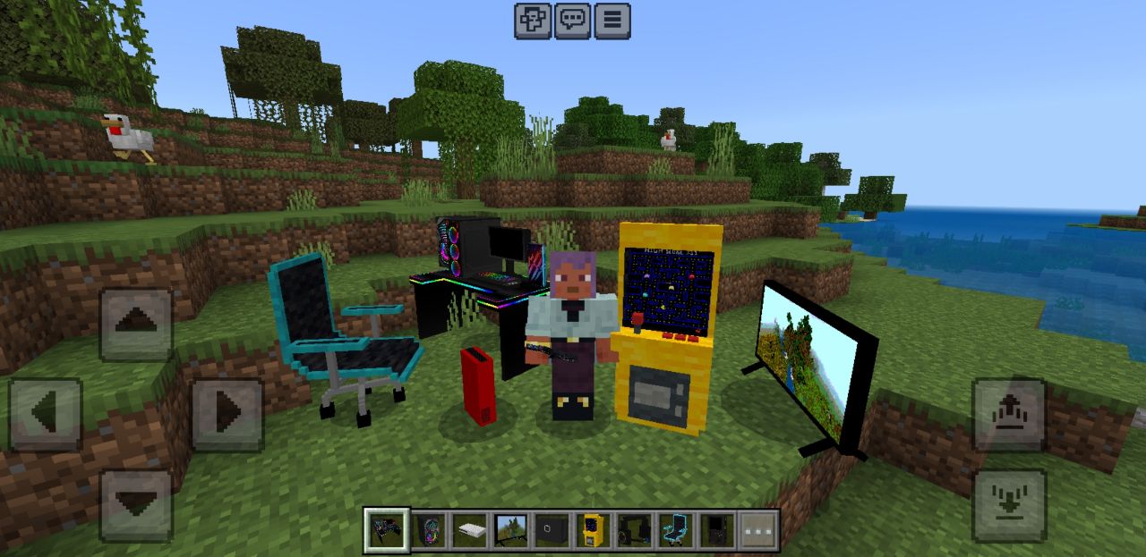 Download Furniture Gaming Mod Minecraft Bedrock: MCPEDL