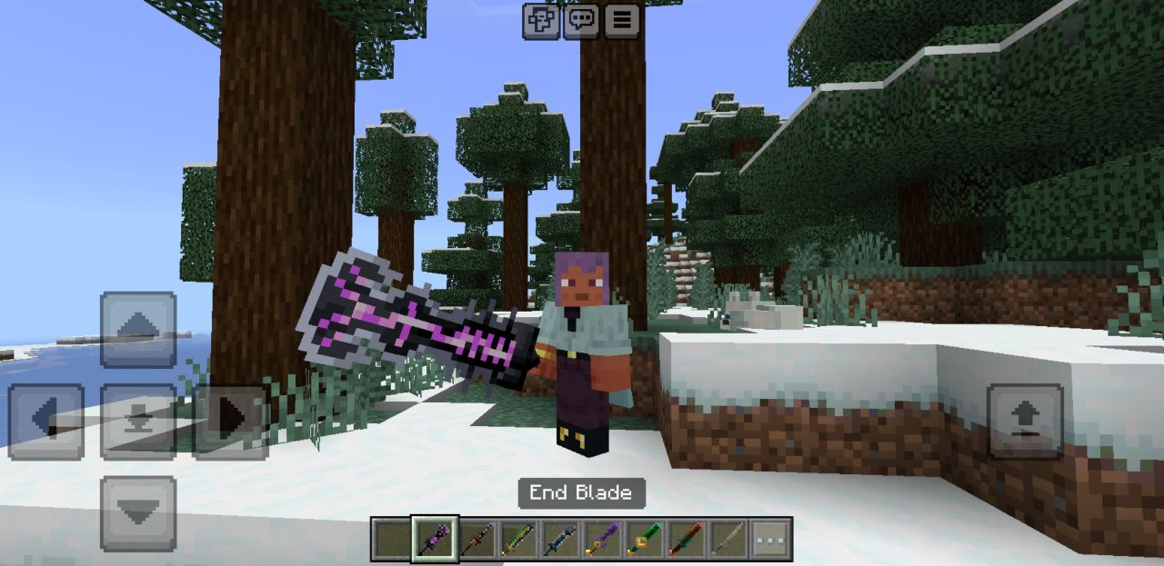 Download Mistic Sword Mod Minecraft Bedrock: MCPEDL
