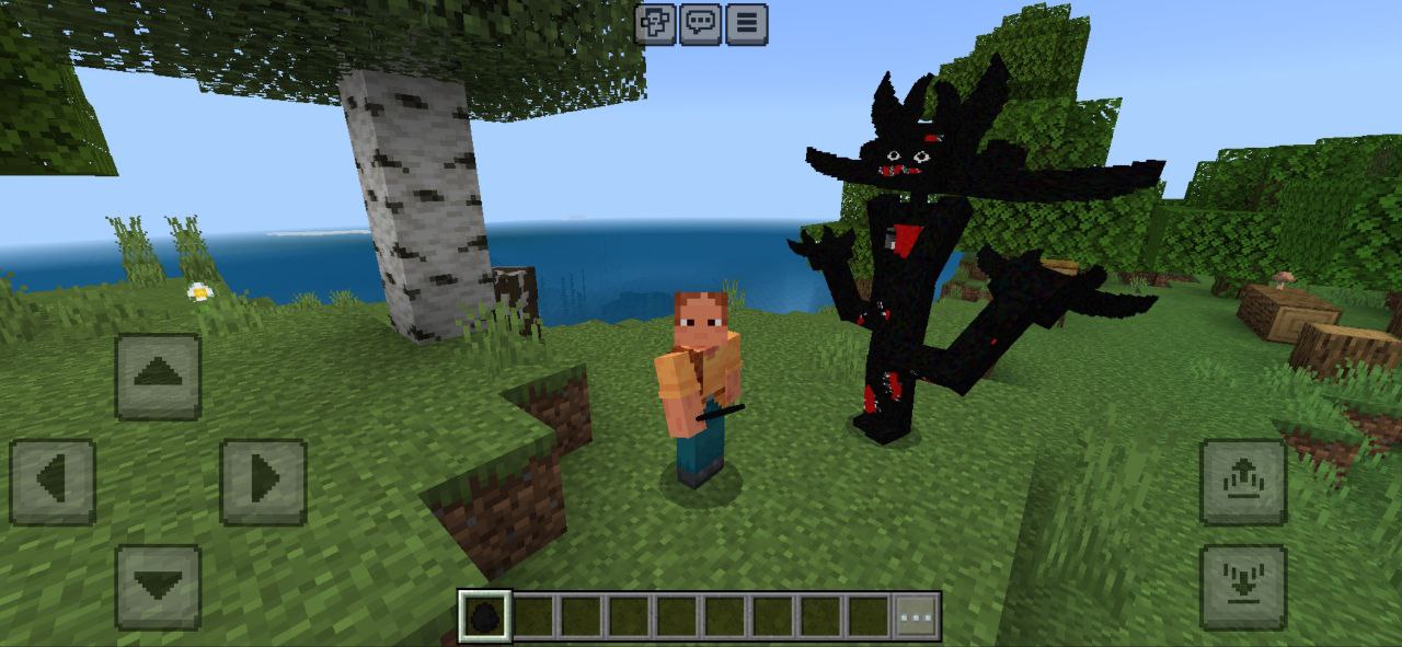 Download Sinister Mod Minecraft Bedrock: MCPEDL